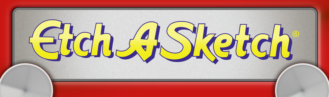 Etch A Sketch® with Free Games | Freeze Tag, Inc.